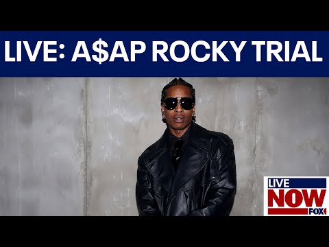 Video | LIVE 1ET: ASAP Rocky trial to begin today in Los Angeles ...
