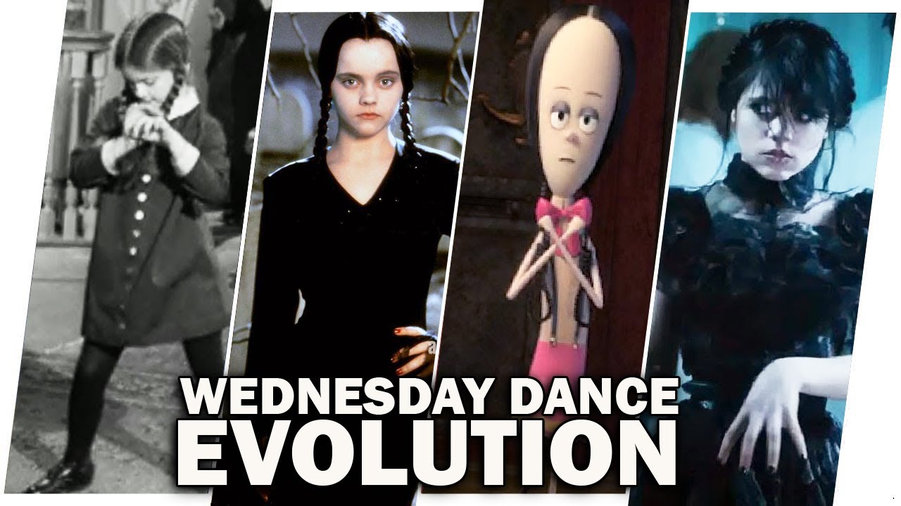 WEDNESDAY's Dance Evolution (1938 - 2023)