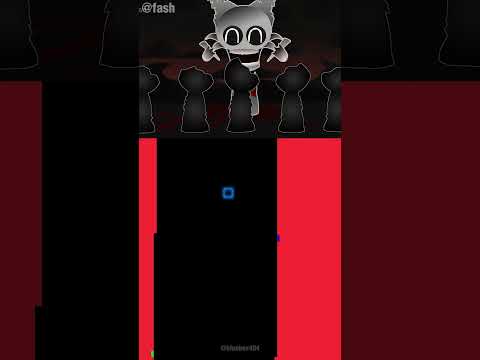 Incredibox Sprunki Phase 10 Animated Intro | Blue Bouncing Square