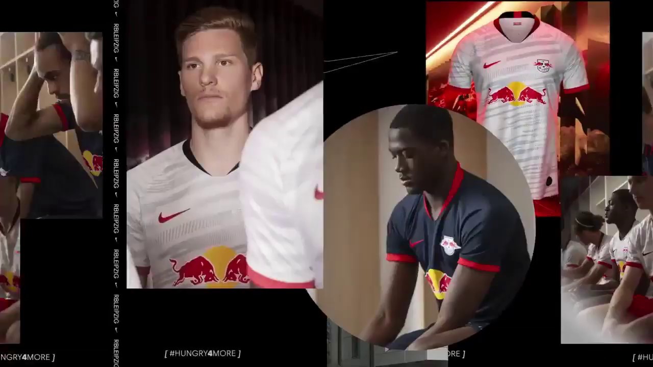 Novos Uniformes - RB Leipzig 19/20