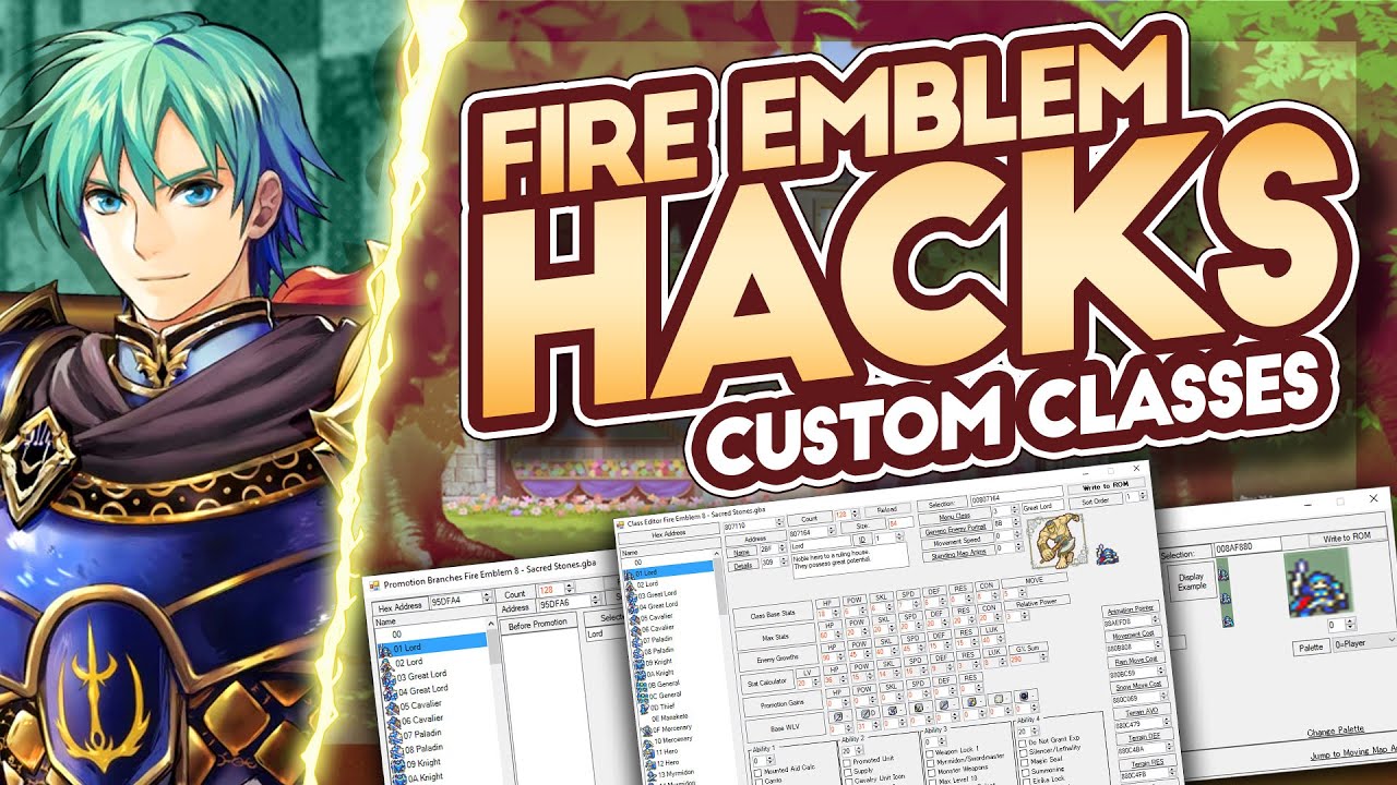 Making Fire Emblem Romhacks: Custom Classes