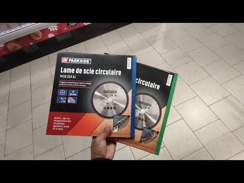 LA MINUTE LIDL BRICOLAGE INVENTAIRE STOCKS PARKSIDE #shorts