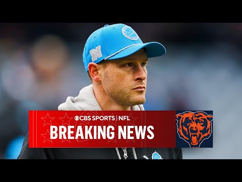 Bears hiring Lions OC Ben Johnson as their head coach