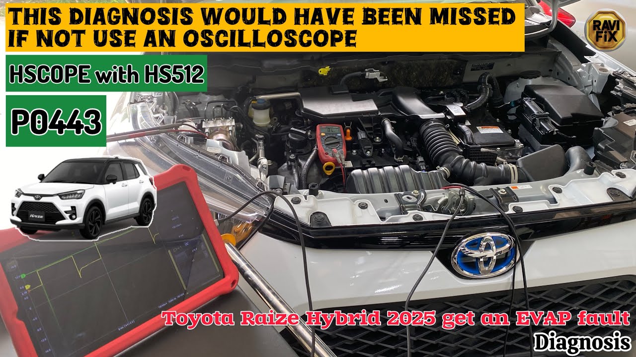 Toyota Raize Hybrid 2025 – Check Engine Light at Only 790KM! Unexpected Fault on Brand New Car