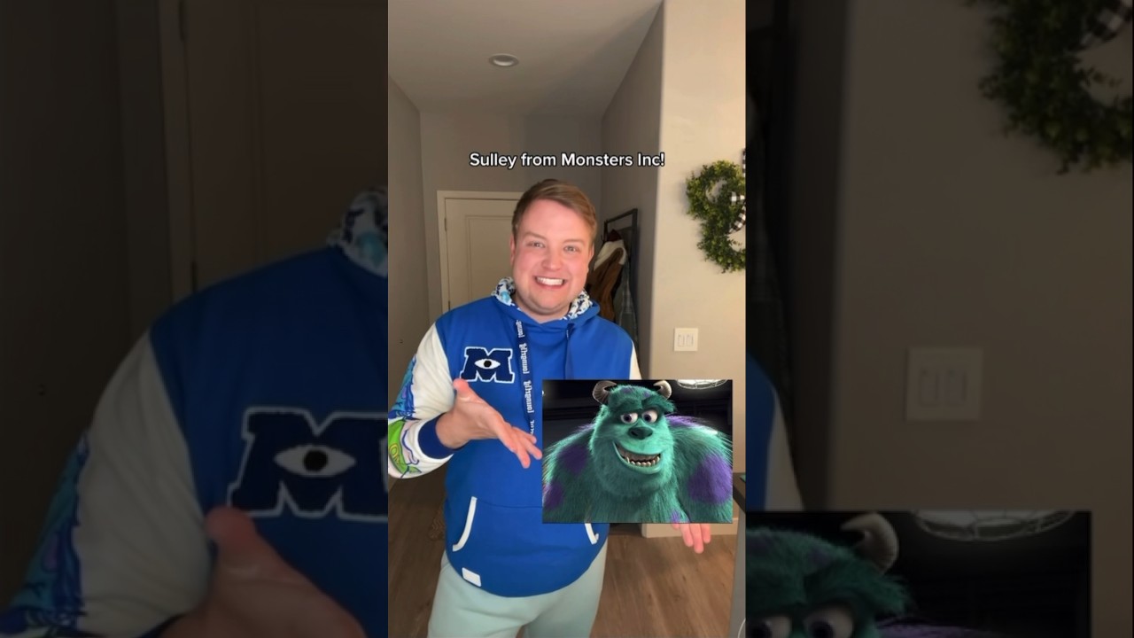 Sulley Costume!