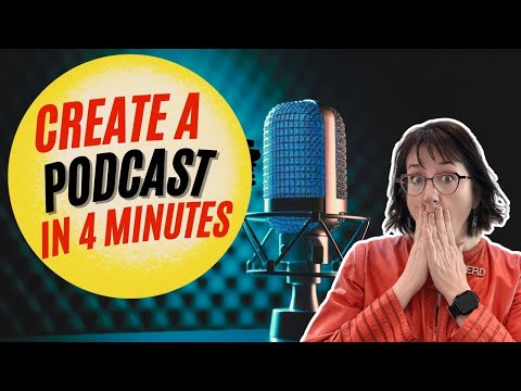 How to Make an Instant Podcast with Google NotebookLM