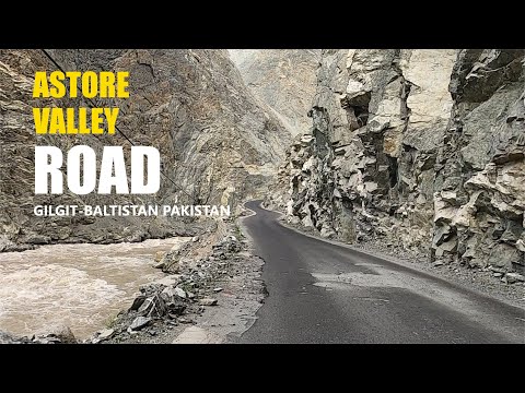 Astore Valley Road is a metaled road with a length of 115 km located in Gilgit Baltistan, Pakistan.
