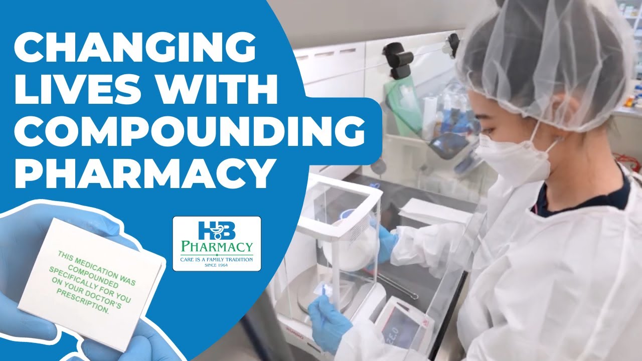 Changing Lives With Compounding Pharmacy