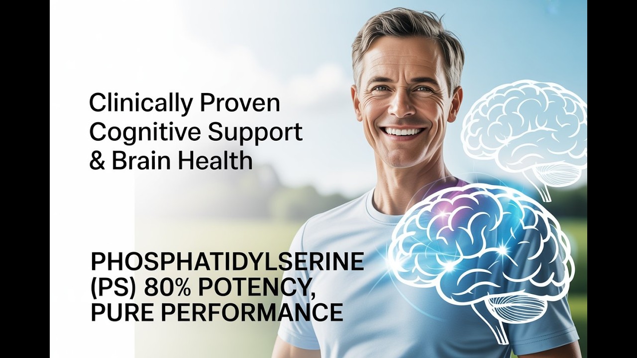 How ≥80% Potency Phosphatidylserine Transforms Memory & Focus| BioPS® Soya PS & SunPS® Sunflower PS