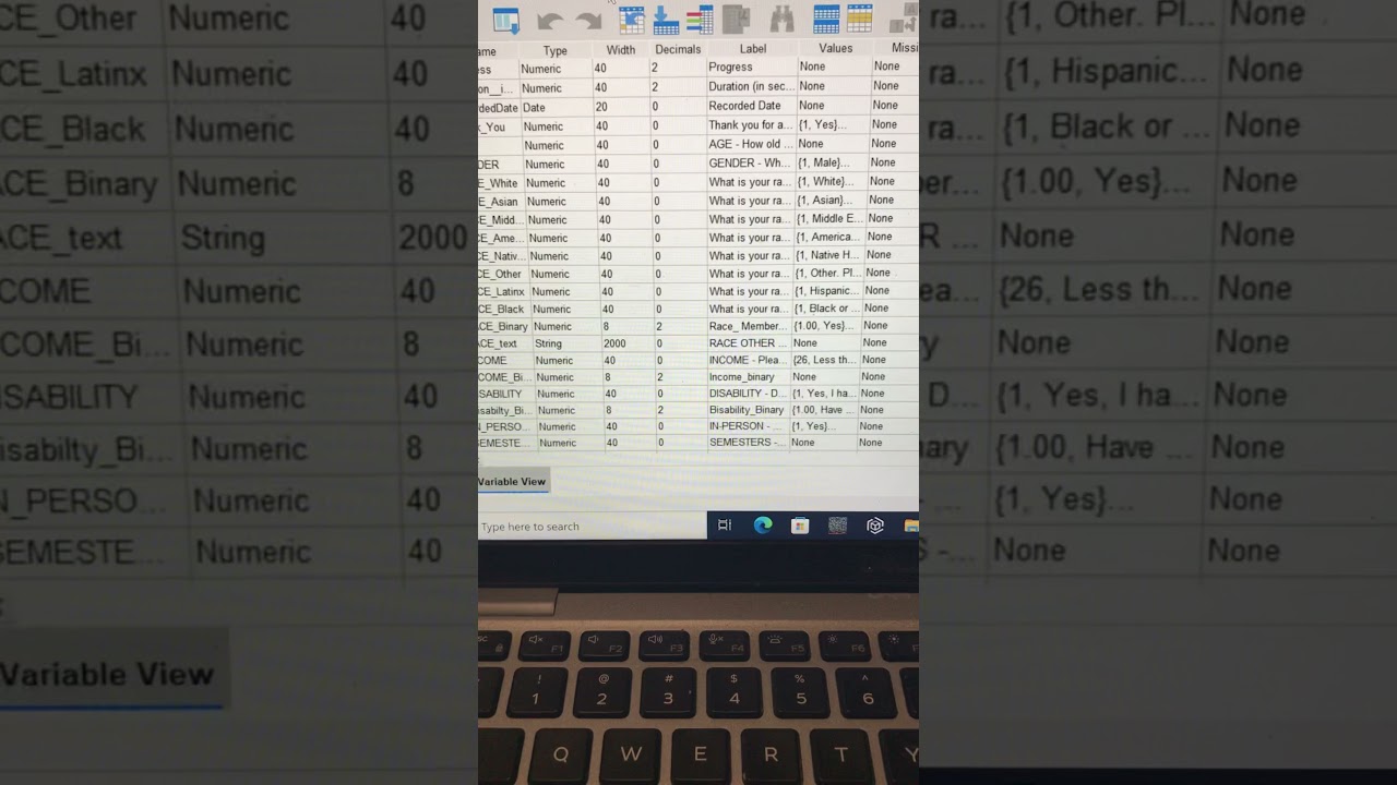 Creating a multiple response variable in SPSS