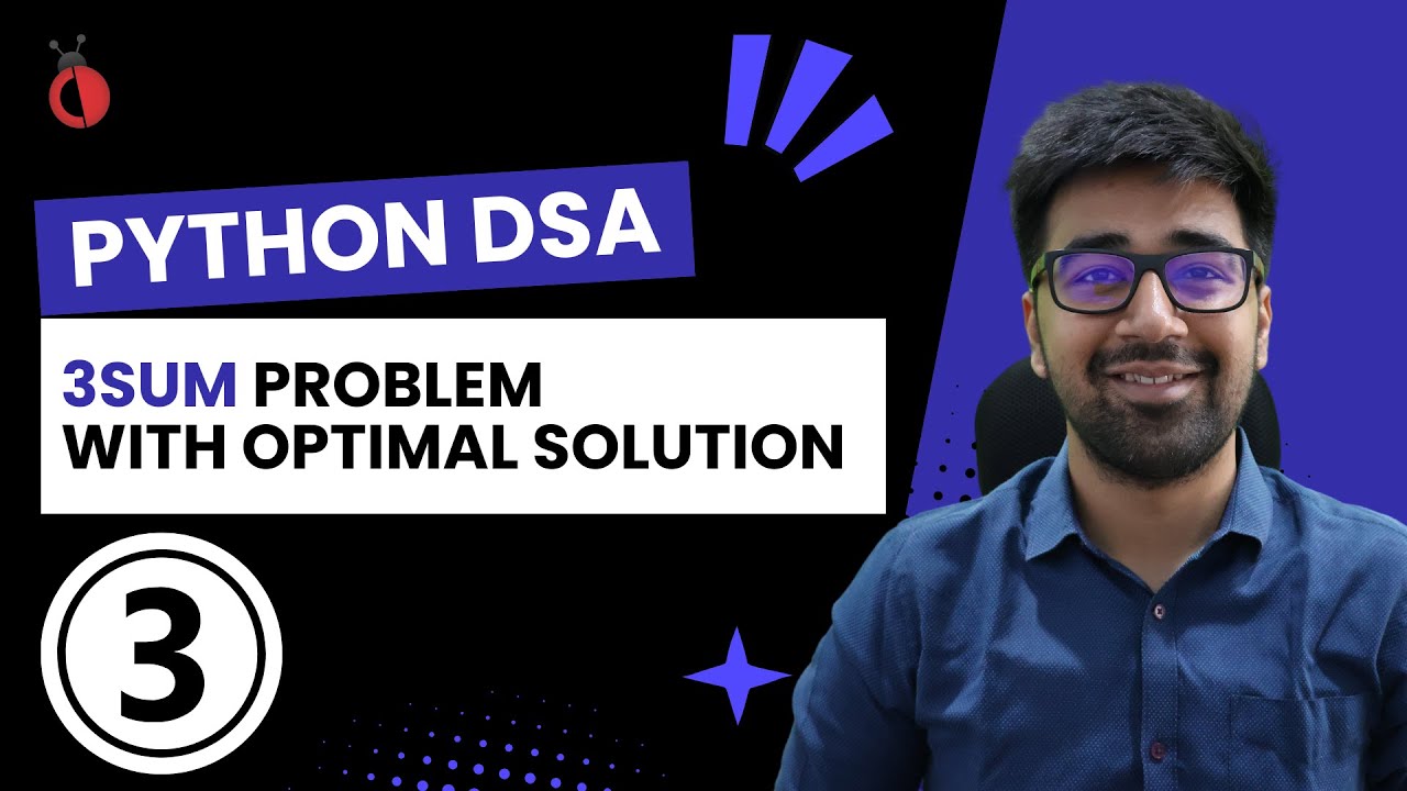 DSA in Python Course - Leetcode 15: 3Sum Problem - Part 44 [Hindi]