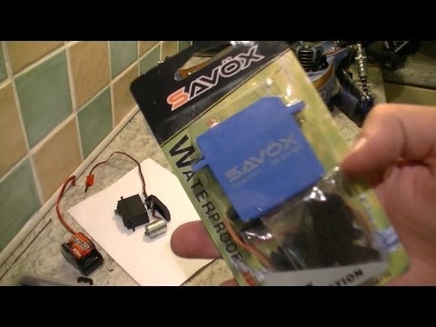 Savox SW-0231 MG - Runaway Nitro Throttle Replacement Servo - RC Car Club