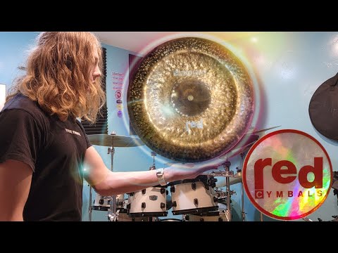 My New FAVORITE Cymbal! | RED Cymbal Review