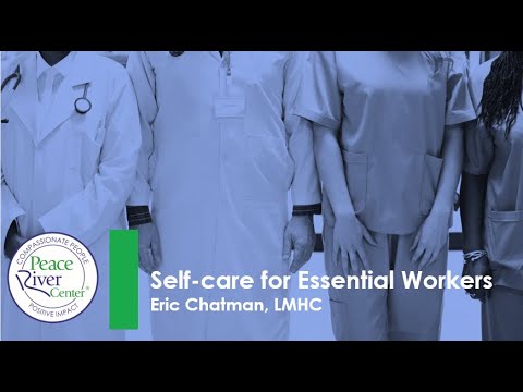 Self-care for Essential Workers Webinar