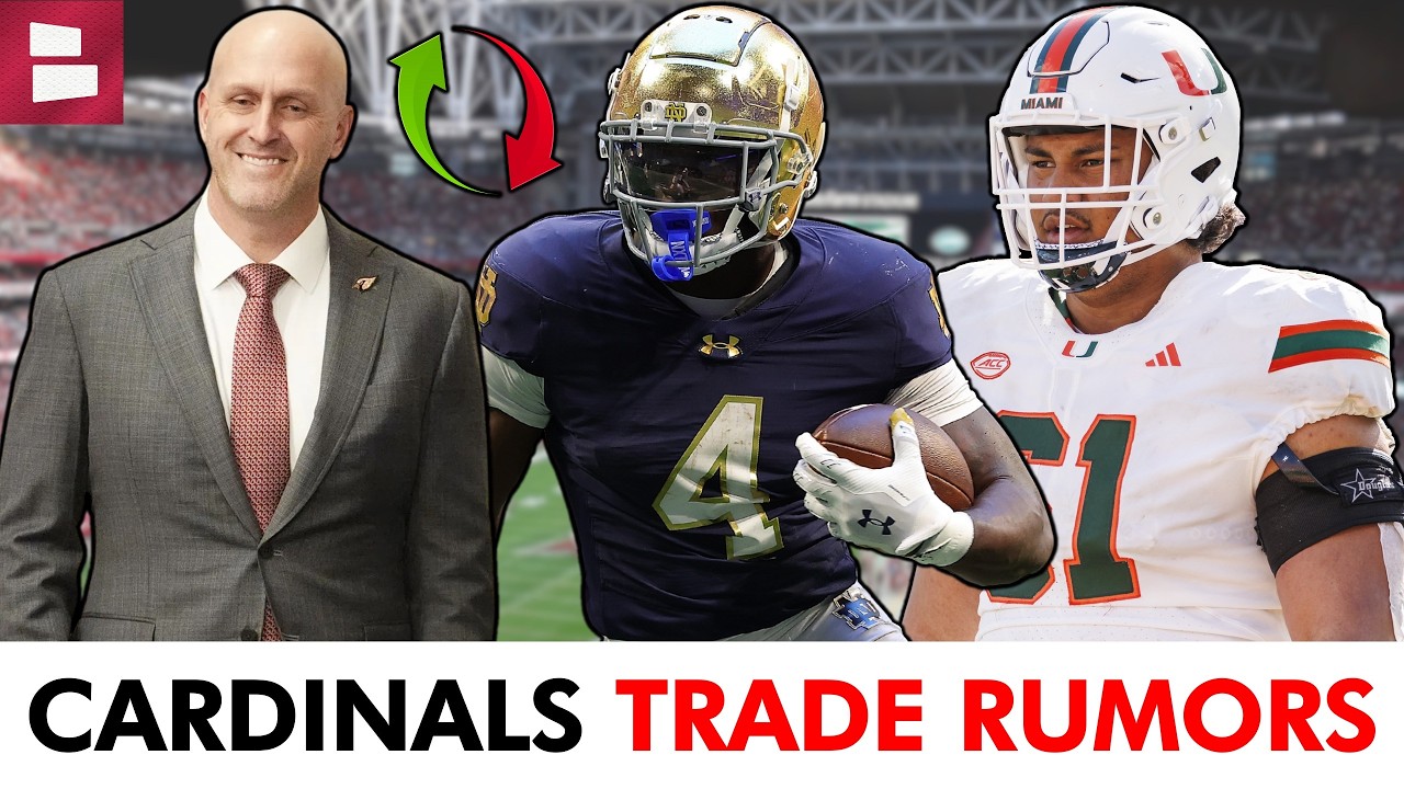 BLOCKBUSTER Arizona Cardinals Trade Rumor Reported Ahead Of 2026 NFL Draft