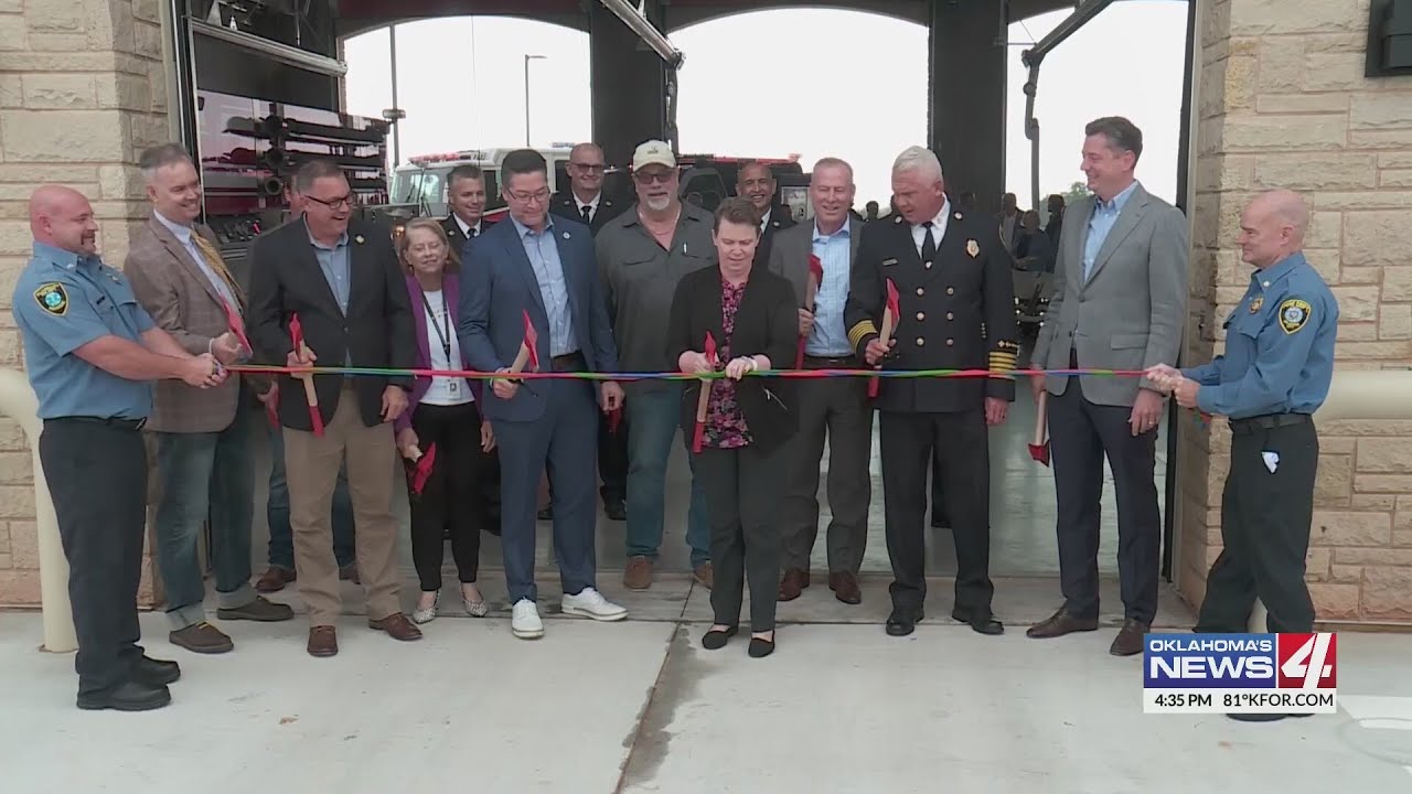 OKC celebrates grand opening of Fire Station 38