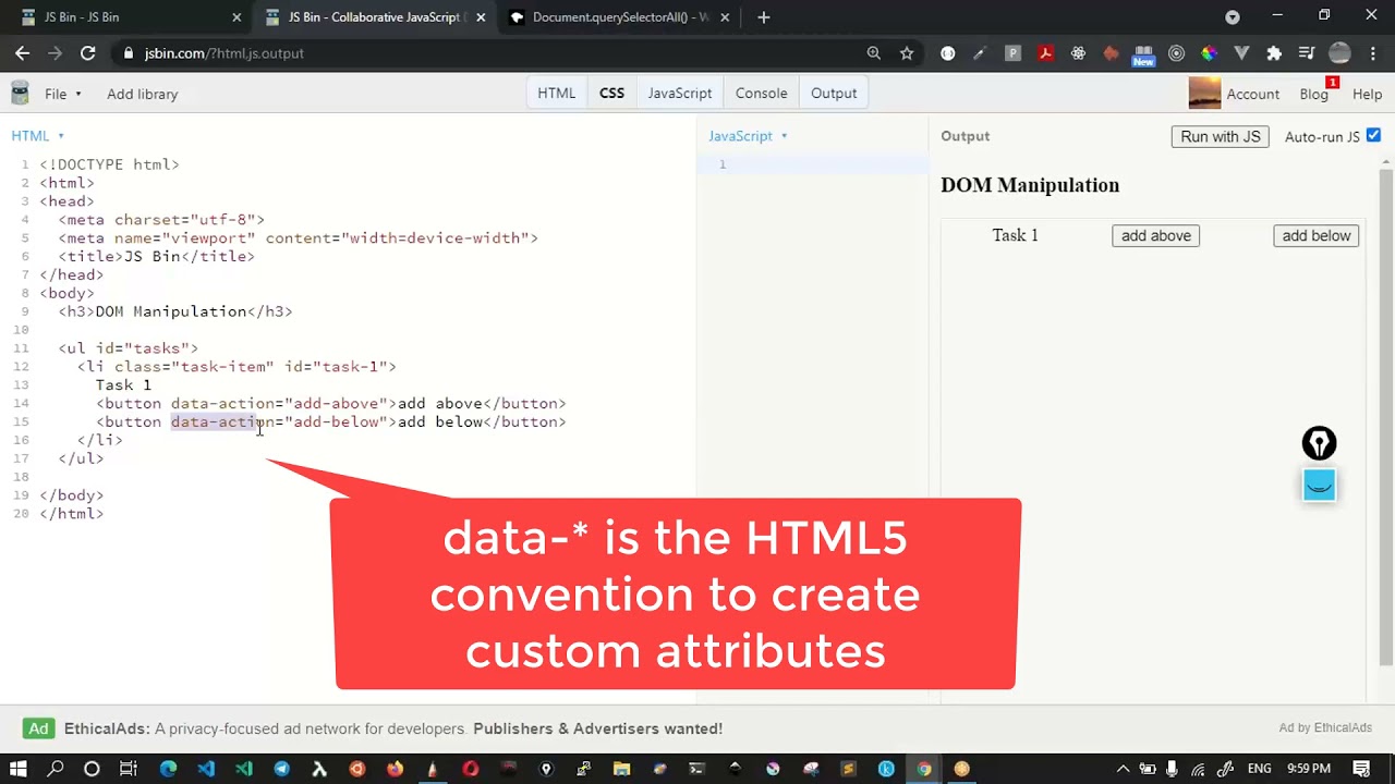 05 - 14 Weeks of JavaScript - DOM insertAdjacentHTML