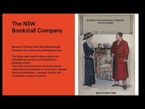 Rare Books & Special Collections: The NSW Bookstall Company Exhibition