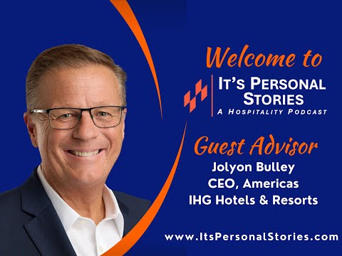 Jolyon Bulley, CEO, Americas & Group Transformation Lead, Luxury & Lifestyle, IHG Hotels & Resorts