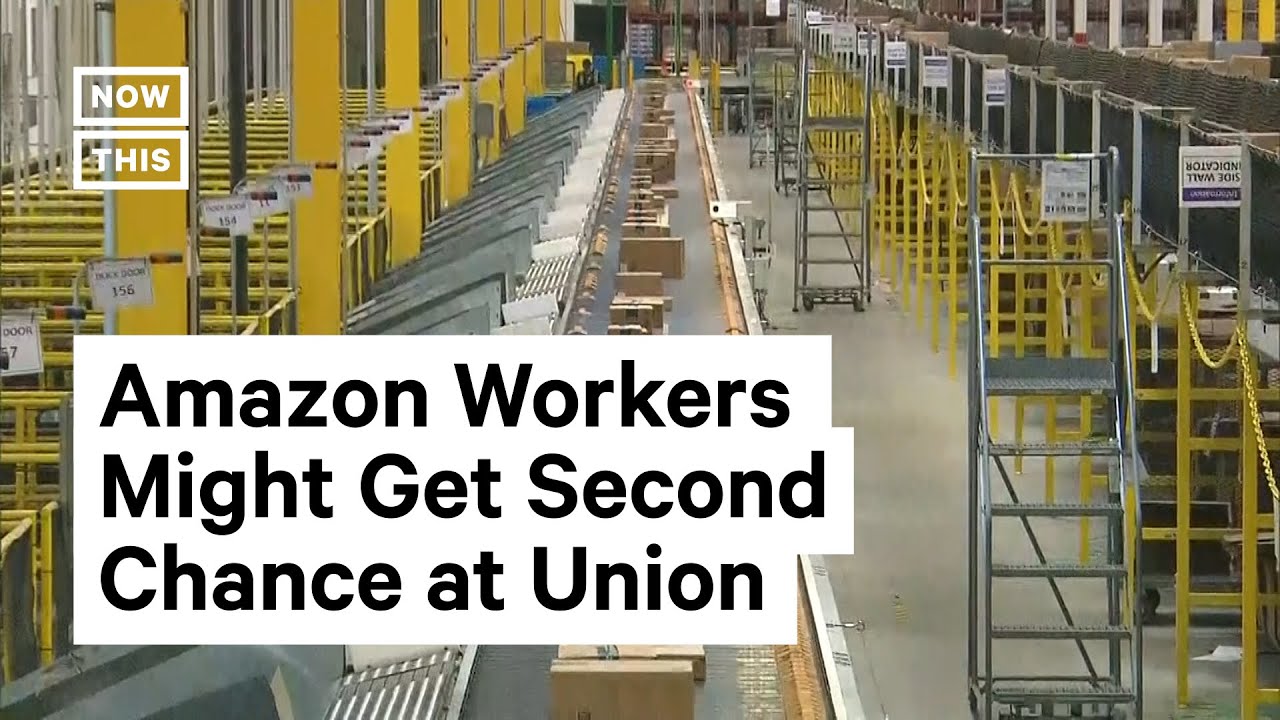 NLRB Official: Amazon Illegally Interfered With Unionizing Efforts