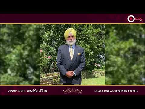 Message from President Sardar Satyajit Singh Majithia Ji