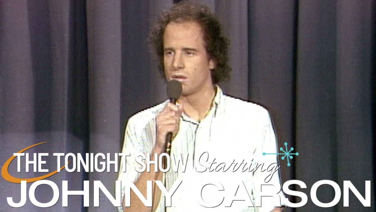 Steven Wright – Master of the One Liners | Carson Tonight Show
