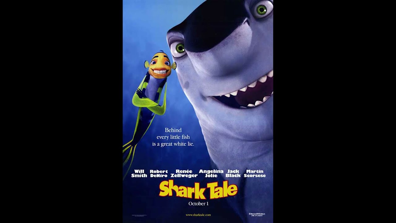Ai Gives Shark Tale Poster a Hilarious MAKEOVER!