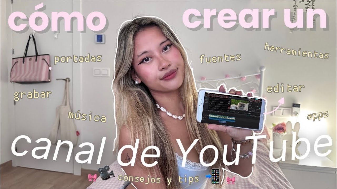 How to make VLOGS for YOUTUBE ⭐️📹 (recording + editing + covers + music…) 🎀 *guide to being a You...