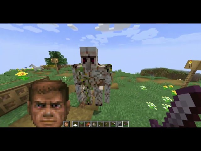 DOOM TOTEMS (Fully Animated, 1.21.4) Minecraft Texture Pack