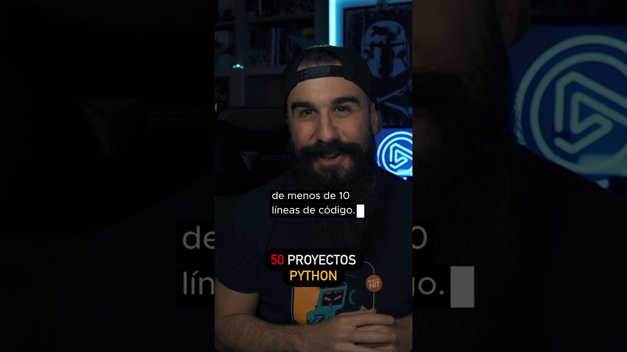 50 projects to practice Python
