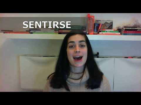 Sentir and sentirse in Spanish