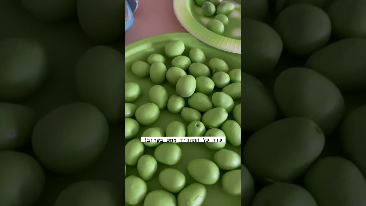 Olive Oil in Stop motion