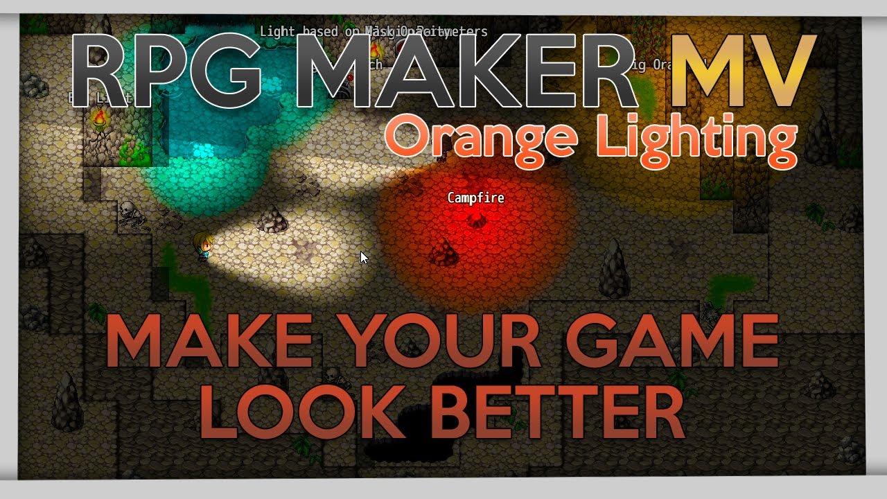 RPG Maker MV - Orange Lighting Tutorial