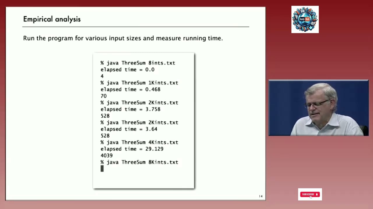 Lecture 8: Practical Algorithm Analysis: From Code to Predictions | Brute Force Algorithms|Subscribe