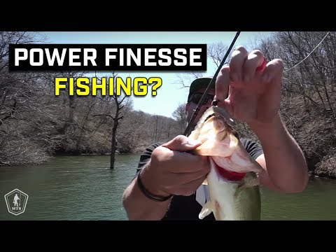 Power Finesse Fishing The Flick Shake Worm