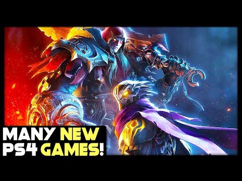 SO MANY NEW PS4 GAMES REVEALED + GET FREE DLC FOR DAYS GONE NOW!