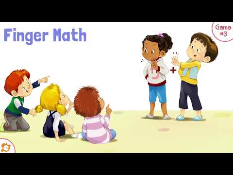Classroom Games for ESL and EFL - Finger Math - Game #3