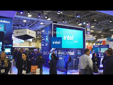 Intel @ SC22