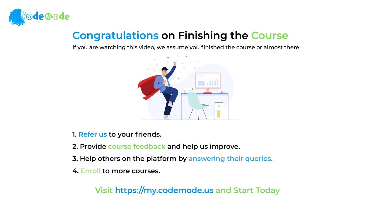 How to get certificates after completing course in CodeMode (and update on LinkedIn)