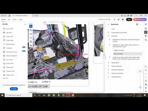 Pdf CATERPILLAR 216B3 SKID STEER LOADER SERVICE REPAIR MANUAL DSN00001-UP