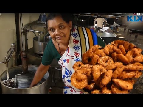 Indian Doughnut | Nellure Chili Garelu | Famous Streetfood