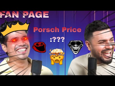 Gamerfleet PORSCHE prize ??? ๐ฑ @GamerFleet @PrakharkePravachan