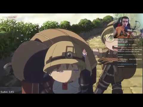 IZUNA viendo Made in Abyss
