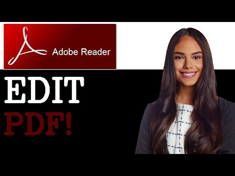 How To Edit PDF In Adobe Acrobat (2025)
