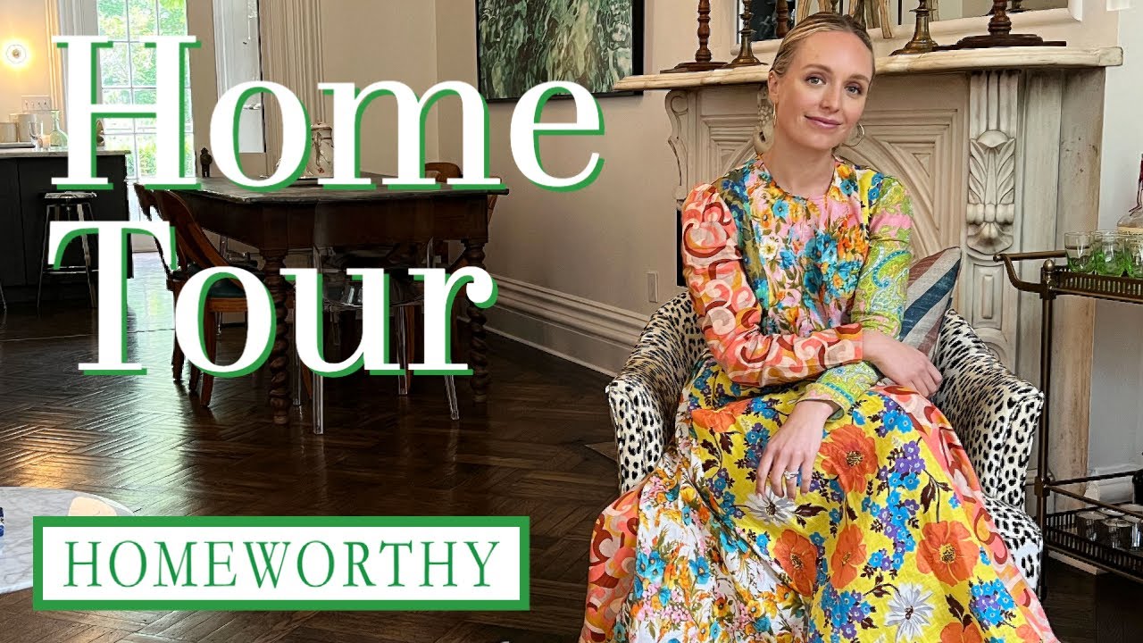 HOUSE TOUR | Interior Designer's Stunning Brooklyn Home