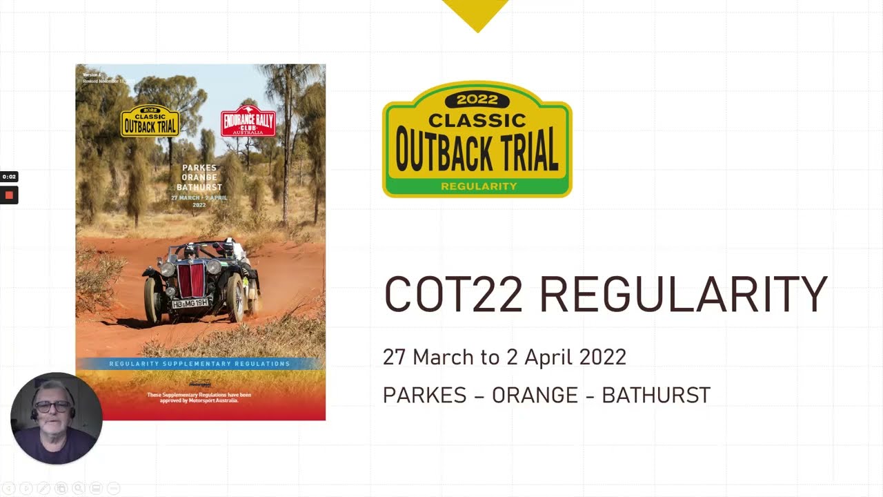 COT22 Regularity - an overview