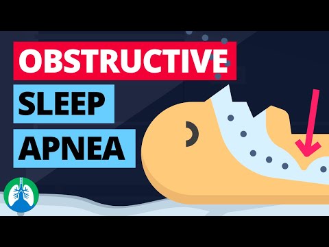 Obstructive Sleep Apnea (Medical Definition) | Quick Explainer Video