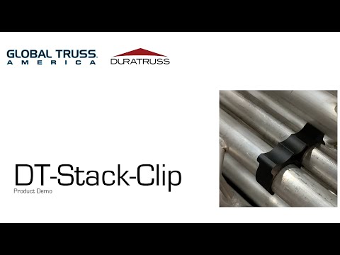 Global Truss DT-STACK-CLIP 4 Pack of Truss Stacking Clips for | Reverb