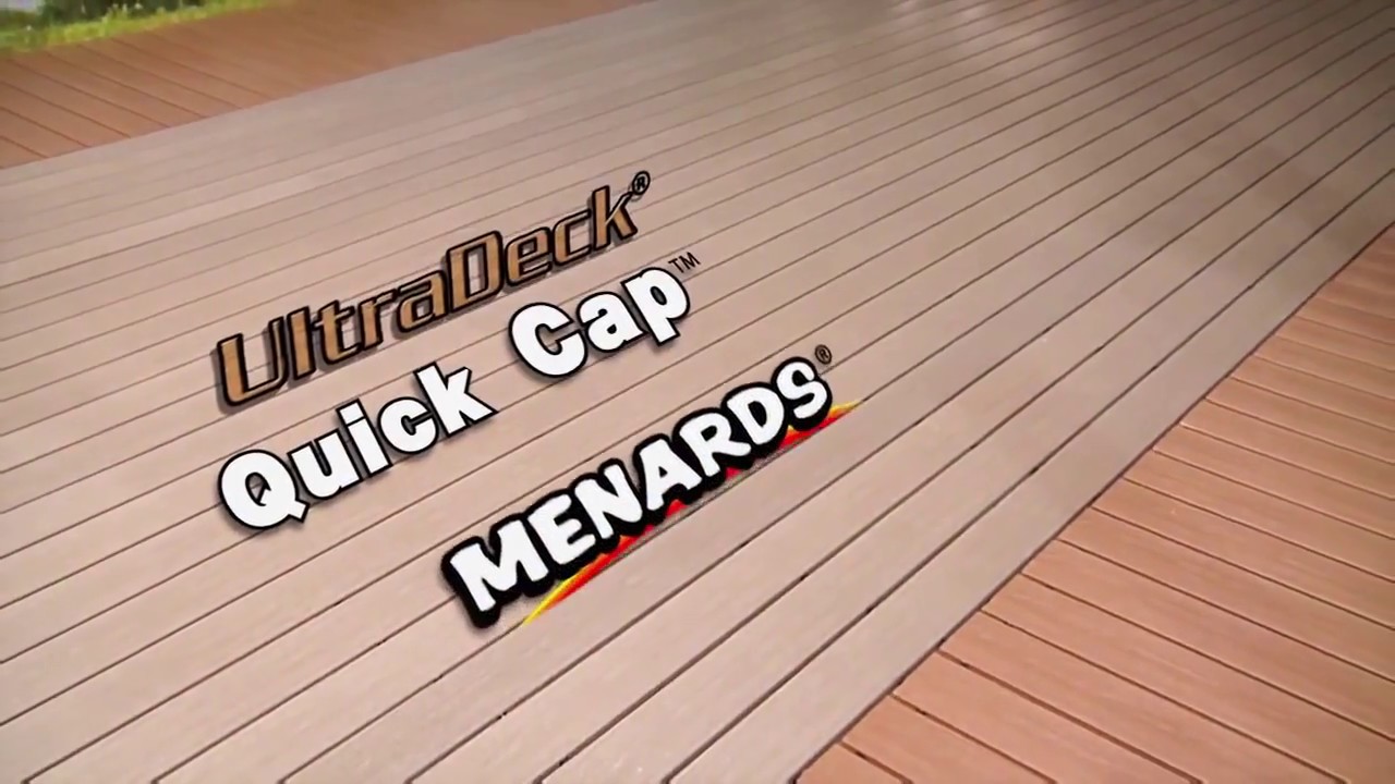 UltraDeck QuickCap Installation