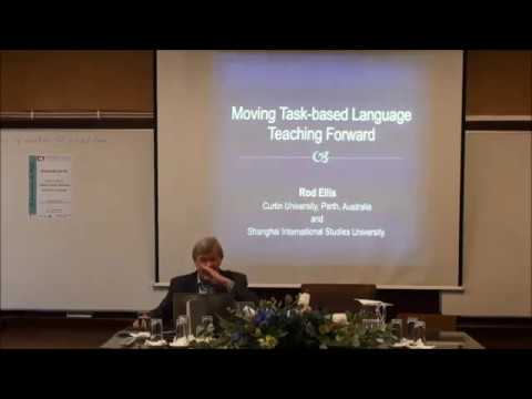 Rod Ellis: Moving task-based language teaching forward | Freelance ...